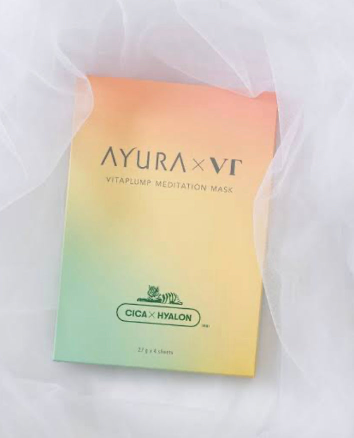 AYURA x VT Vitaplump meditation mask 白玉肌高級面膜 – JPHEALTHSTORE