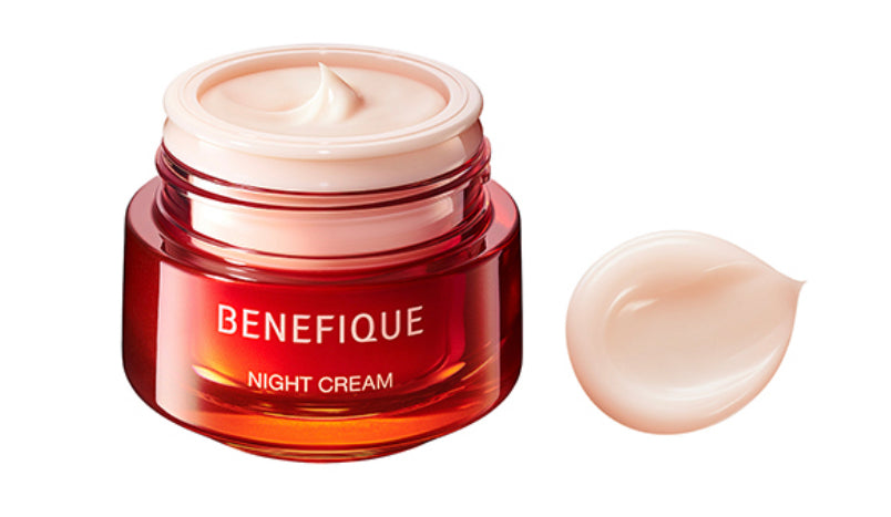Benefique night cream抗衰老晚霜 – JPHEALTHSTORE