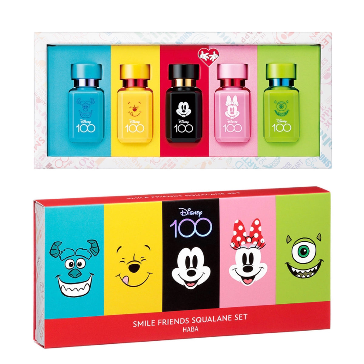 Haba x Disney 40週年限定！角鯊烷精華液套裝 – JPHEALTHSTORE