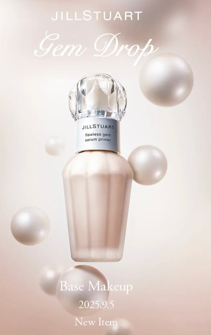 JILL STUART Flawless Gem Serum Primer 30ml – JPHEALTHSTORE