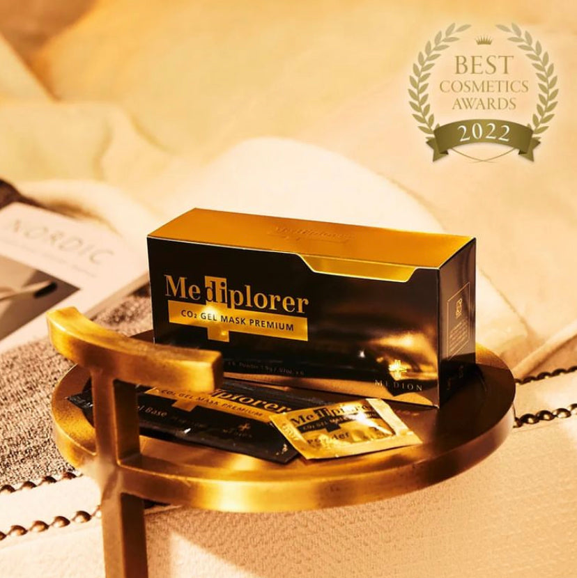 Mediplore CO2 Gel mask（premium) – JPHEALTHSTORE