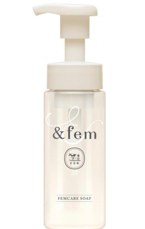 ＆fem Femcare soap私密清潔泡泡150mL – JPHEALTHSTORE
