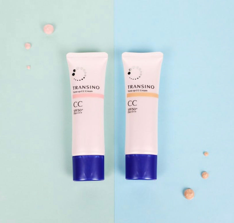 Transino cc cream 30g （多功能，1支7用！）無香料 – JPHEALTHSTORE