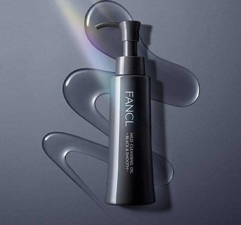 Fancl black and smooth cleansing oil – JPHEALTHSTORE